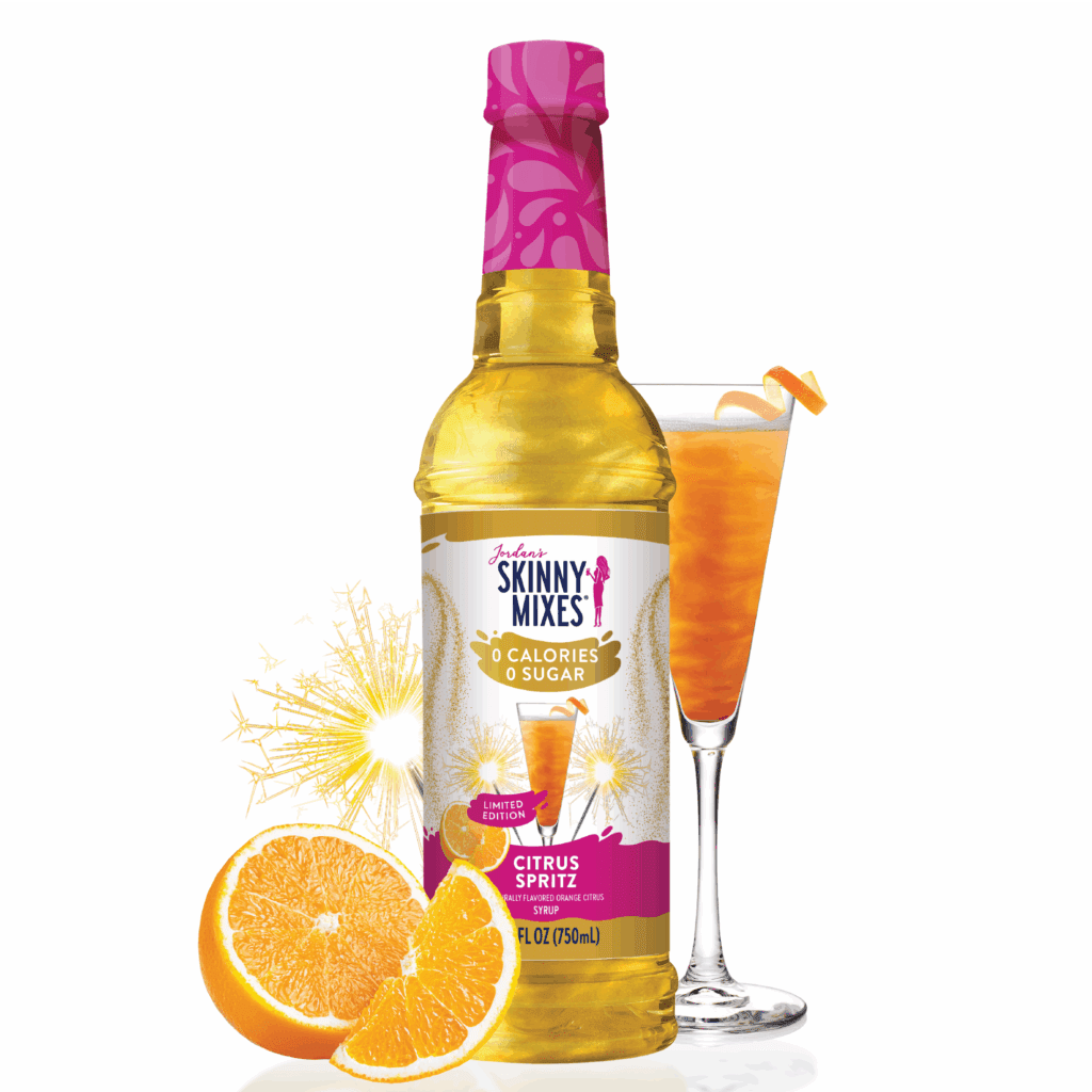 Skinny Mix Sugar Free Citrus Spritz Syrup - LTO - Perfect Touch, Inc.